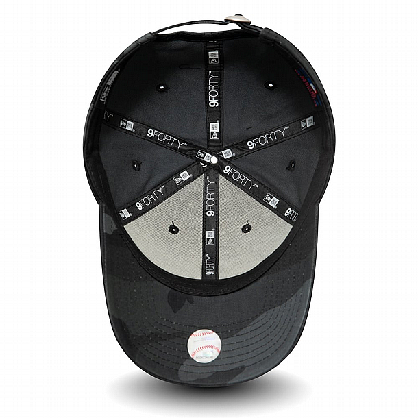כובע מצחיה אבזם ניו ארה – הסוואה שחורה – NEW ERA New York Yankees ...