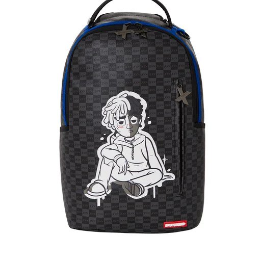 SPRAYGROUND XXXTENTACION CARTOON BACKPACK תיק גב שחור | SPRAYGROUND ...