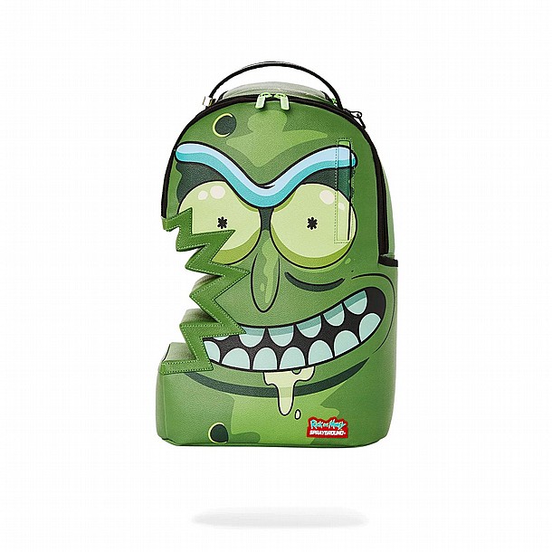 SPRAYGROUND RICK & MORTY PICKLE RICK BITE BAG BACKPACK - תיק גב ...