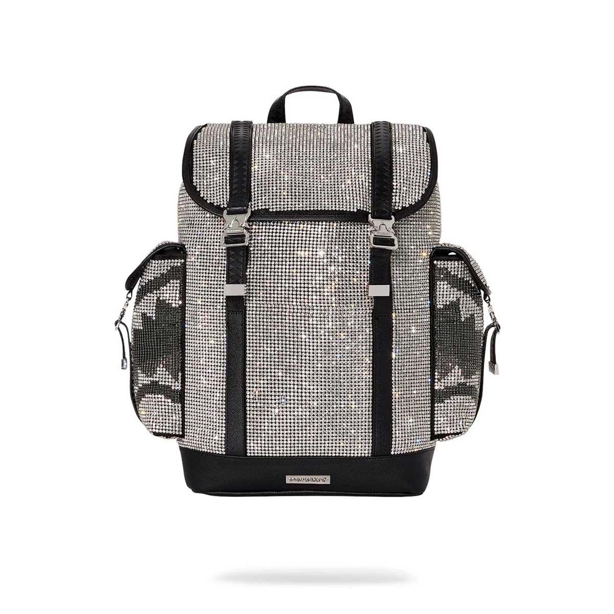 תיק גב ספרייגראונד – משובץ אבנים – SPRAYGROUND TRINITY DIAMOND MONTE ...