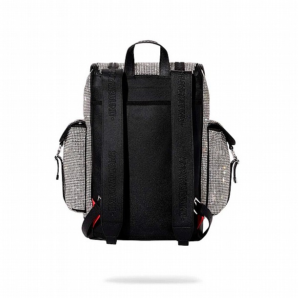 תיק גב ספרייגראונד – משובץ אבנים – SPRAYGROUND TRINITY DIAMOND MONTE ...