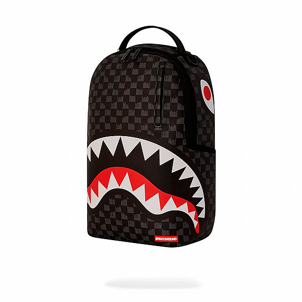 תיק גב כריש ספרייגראונד – SPRAYGROUND DRIP CHECK SHARK | SPRAYGROUND ...