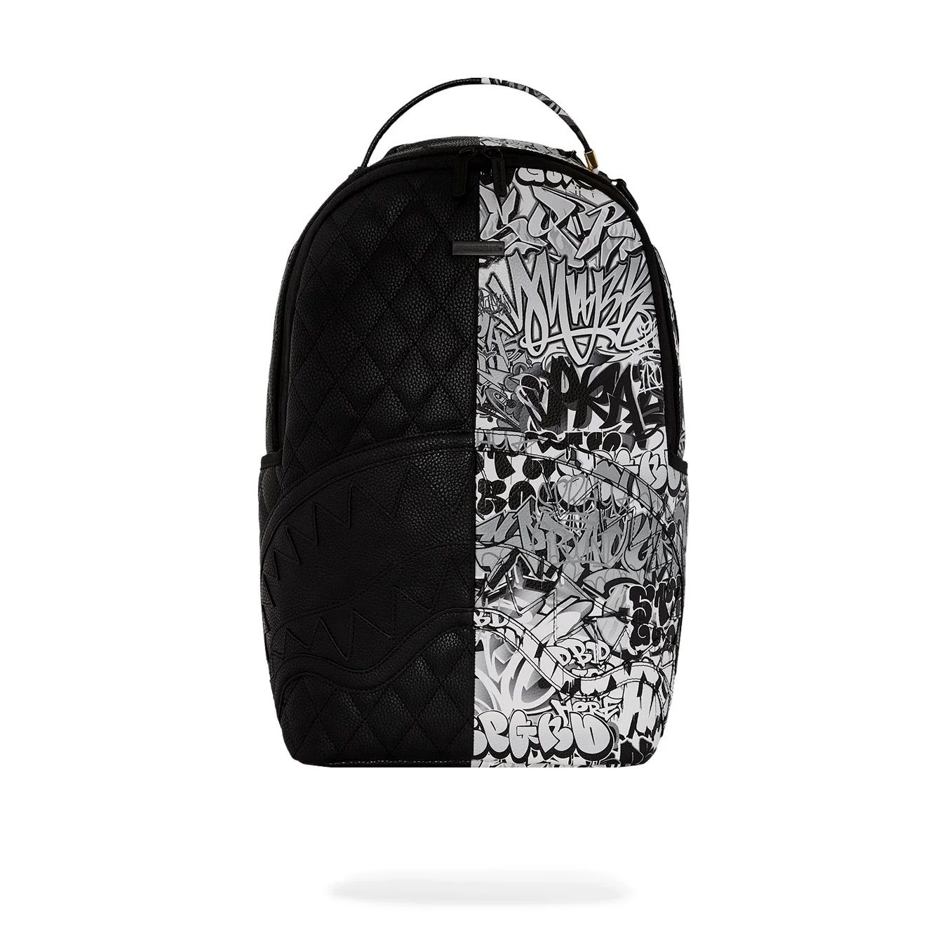 תיק גב חצי גרפיטי ספרייגראונד – SPRAYGROUND HALF GRAFF QUILTED DLXSV ...