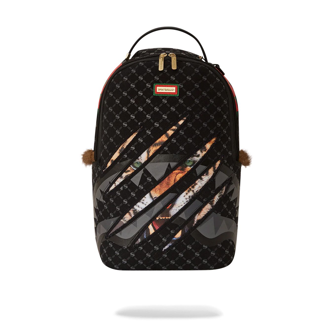 תיק גב שריטת טיגריס ספרייגראונד – SPRAYGROUND TIGER SCRATCHED BACKPACK ...