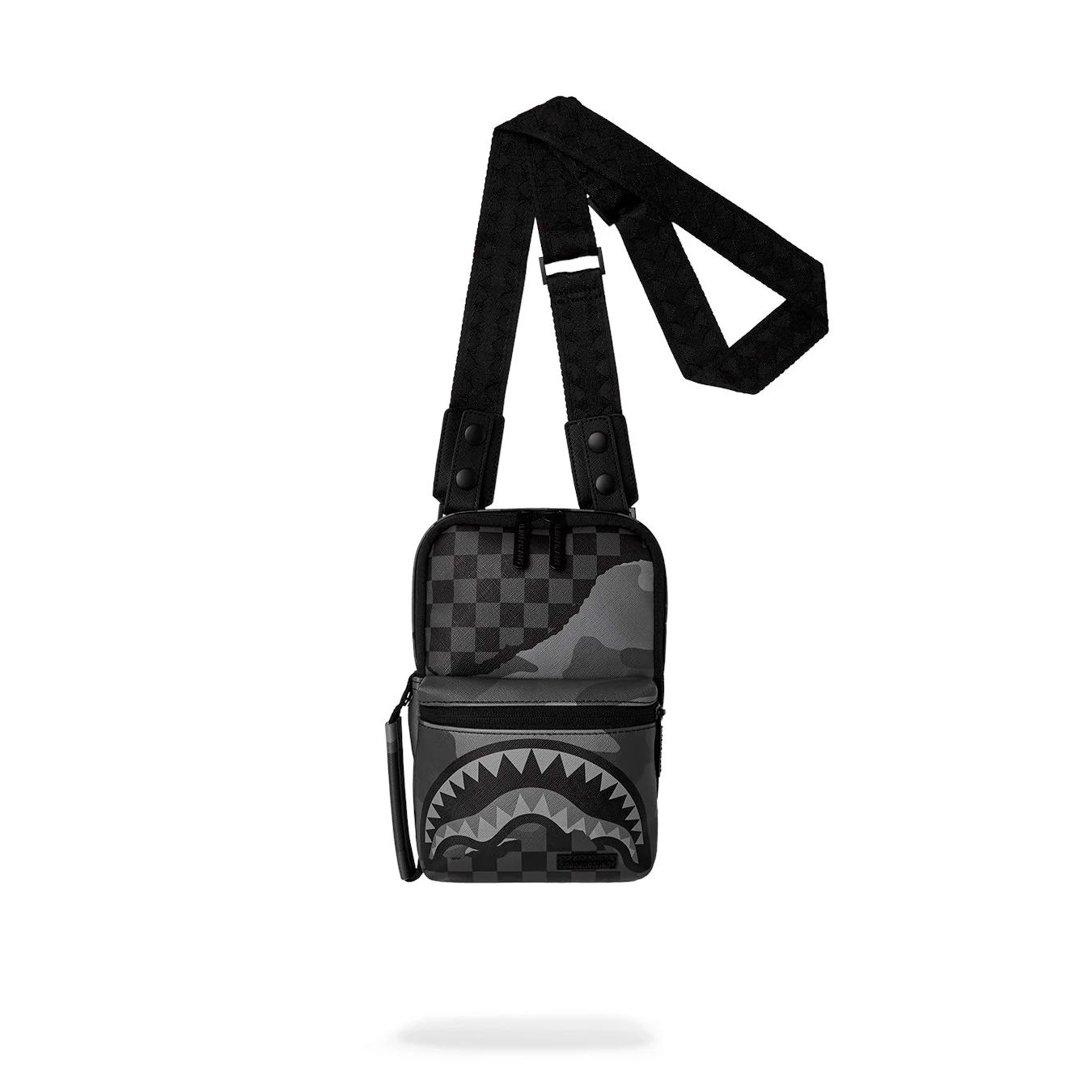 תיק צד ספרייגראונד – SPRAYGROUND SPLIT UP CAMO TEAR: OG SLING ...