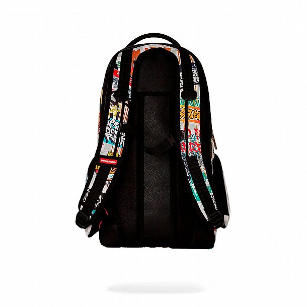 תיק גב גרפיטי ספרייגראונד – SPRAYGROUND SHARKS IN PARIS THE RIZZ (CREAM ...