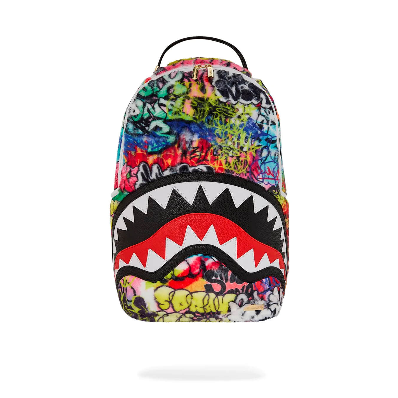 תיק גב גרפיטי ספרייגראונד – SPRAYGROUND GRAFFITI FAUX FUR DLXSF ...