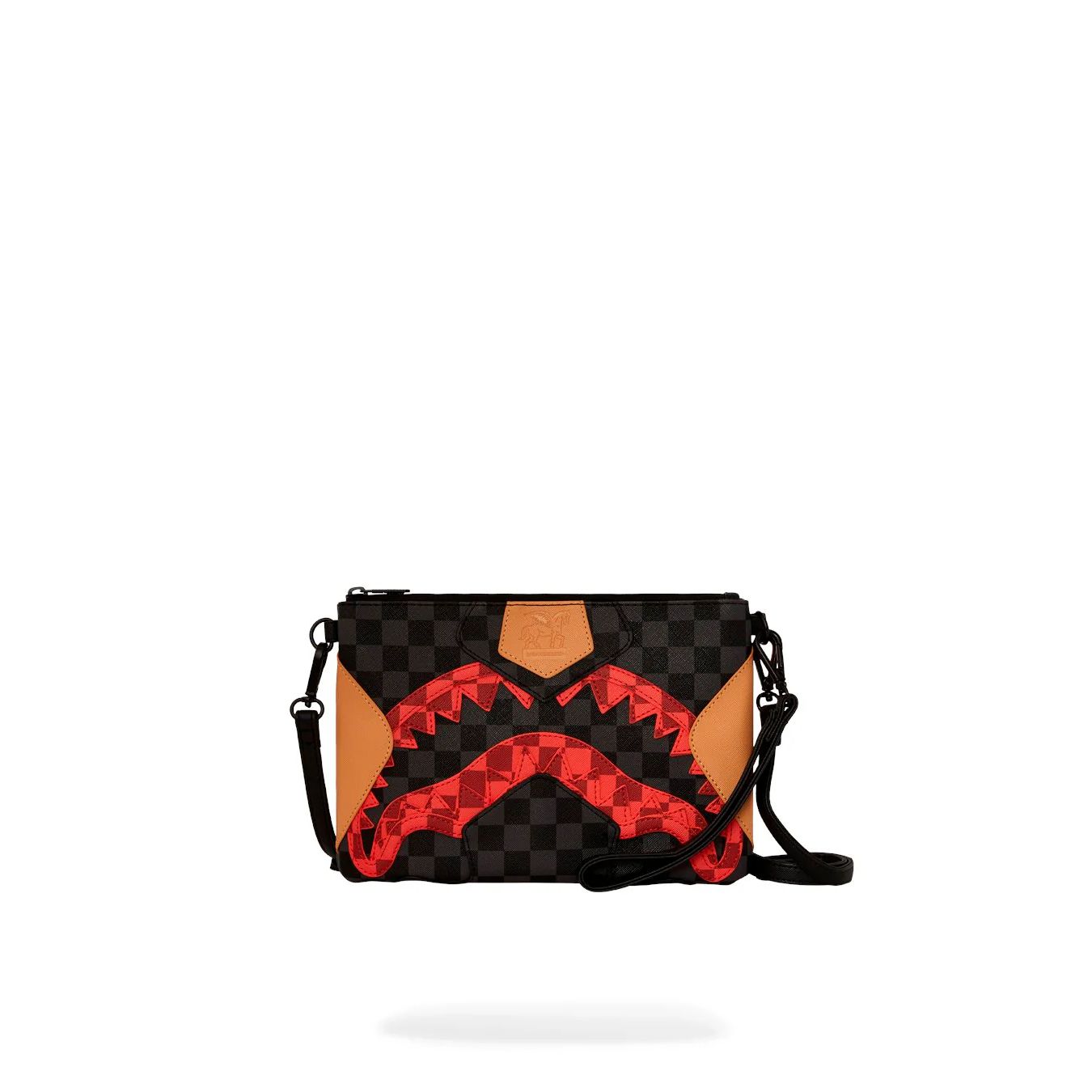 תיק צד קלאץ' ספרייגראונד – SPRAYGROUND EVIL TRIPLE DECKER CLUTCH ...