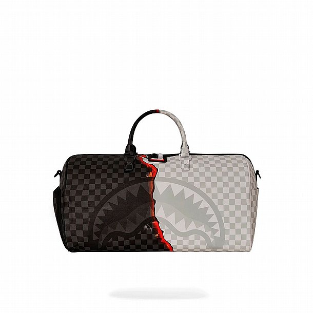 תיק נסיעות טבעת אש ספרייגראונד – SPRAYGROUND RING OF FIRE DUFFLE LARGE ...