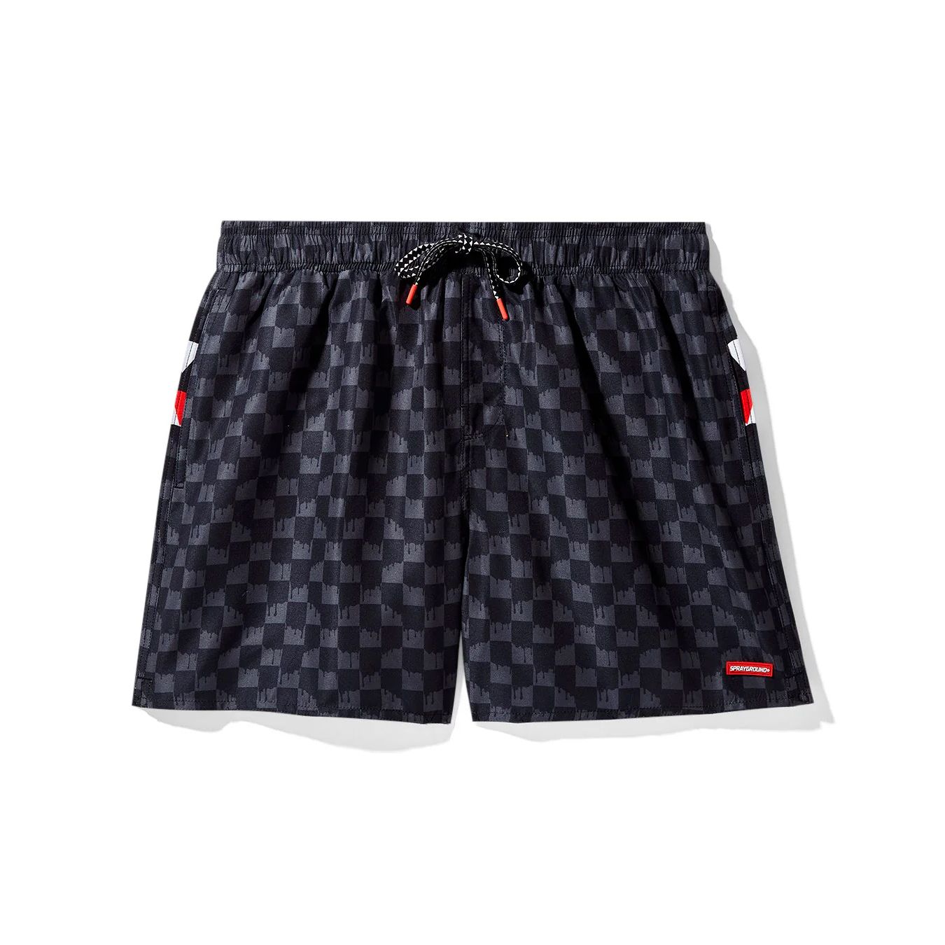 ספרייגראונד בגד ים - SPRAYGROUND DRIP CHECK SWIM SHORTS | SPRAYGROUND ...