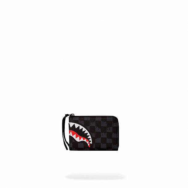 ארנק ספרייגראונד – SPRAYGROUND DRIP CHECK SHARK WALLET | SPRAYGROUND ...