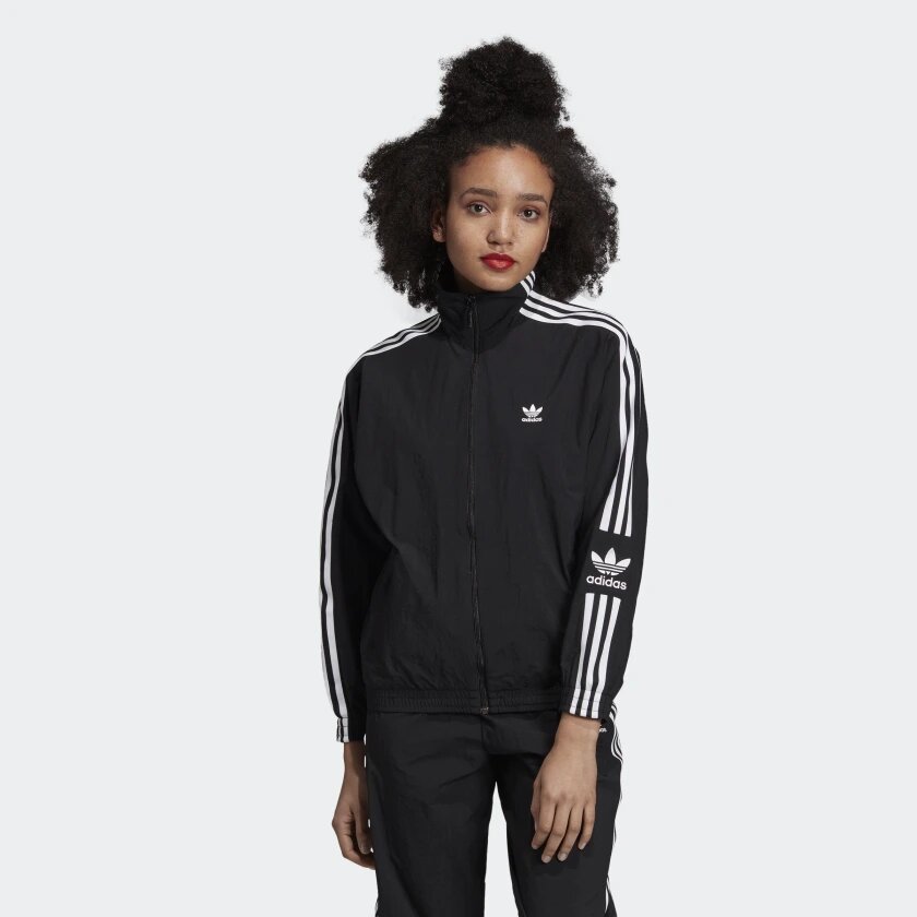 ADIDAS TRACK JACKET- אדידס ג'קט ניילון שחור
