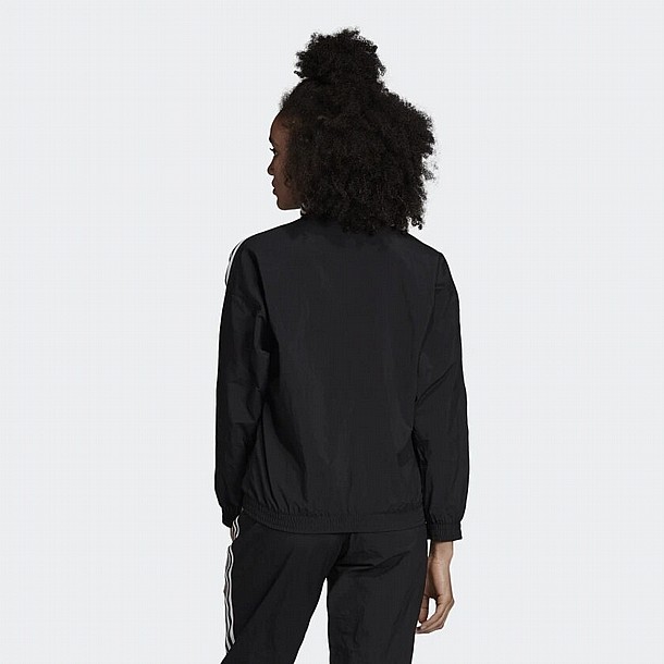 ADIDAS TRACK JACKET- אדידס ג'קט ניילון שחור