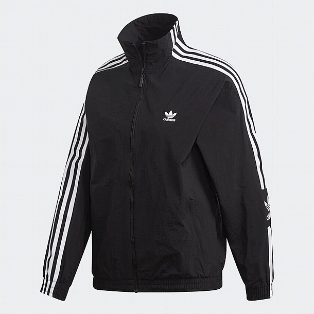 ADIDAS TRACK JACKET- אדידס ג'קט ניילון שחור