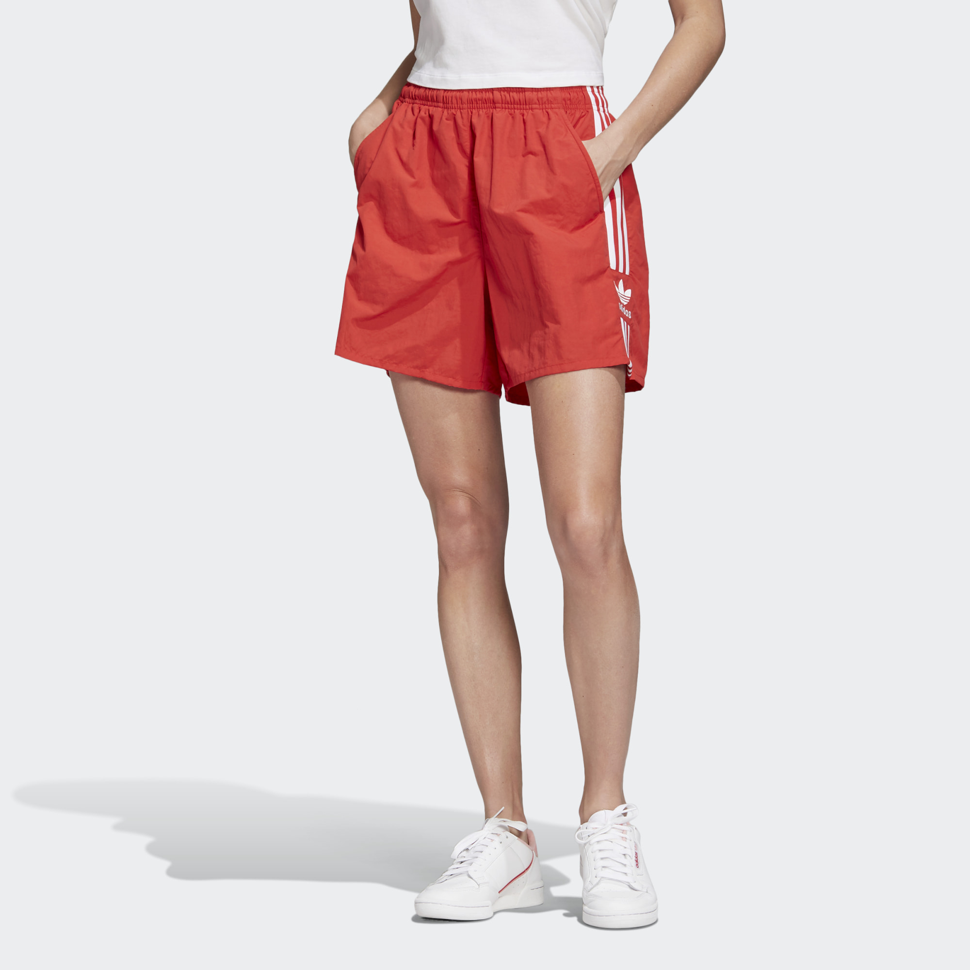 Adidas Shorts‏- אדידס שורט אדום