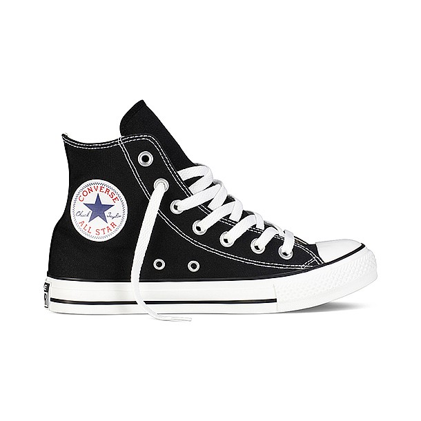 CONVERSE All Star CLASSIC HI- אולסטאר שחור גבוהה קלאסי לאישה ולגבר ...
